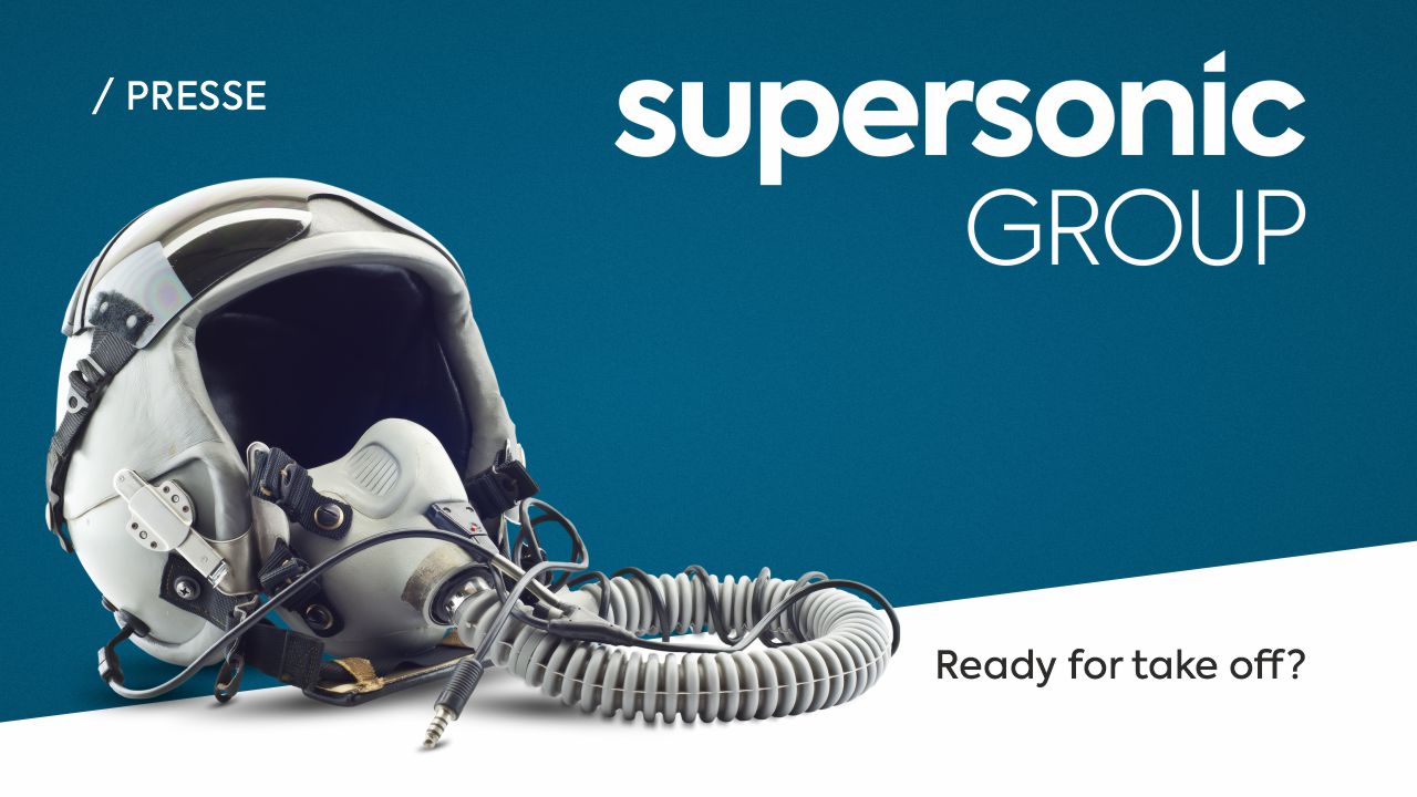 Pressebereich der supersonic Group